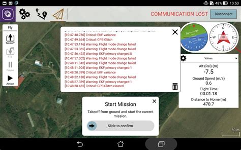 Out Of Control Gps Glitch Auto Land Copter 3 5 Ardupilot Discourse