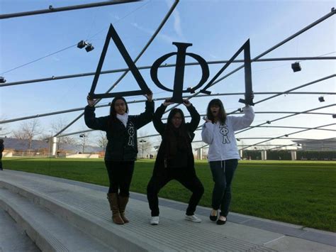 Pin By Uc Greek Life On Delta Phi Lambda Sorority Delta Phi Lambda