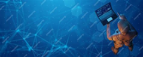 로보틱 프로세스 자동화 rpa 문서 관리 시스템 기업 디지털 트랜스포메이션을 위한 dms 페이퍼리스 워크플로우 프리미엄 사진