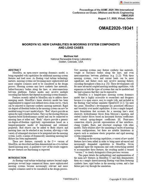 Moordyn Pdf Force Deformation Engineering