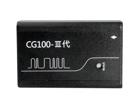 Cg100 Prog Iii V6 5 7 0 Update Uobdii Official Blog