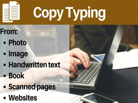 An Accurate Amazing Data Entry Manual Typing Copy Paste PDF Conversion Upwork