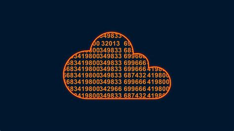 Cloud Computing Technology Data Base Binary Stock Motion Graphics Sbv 348557508 Storyblocks