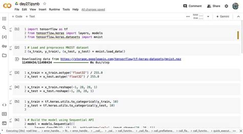 Tejas Lale On Linkedin Deeplearning Tensorflow Sequentialapi