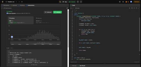 Rounak Agrahari On Linkedin Leetcode 100daysofcodingchallenge Drgvishwanathanchallenge Potd