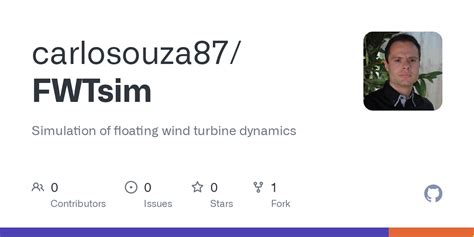 Github Carlosouza Fwtsim Simulation Of Floating Wind Turbine Dynamics