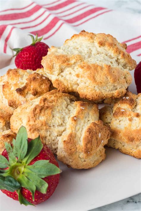 Fast And Easy Bisquick™ Shortcake Recipe 365 Days Of Baking