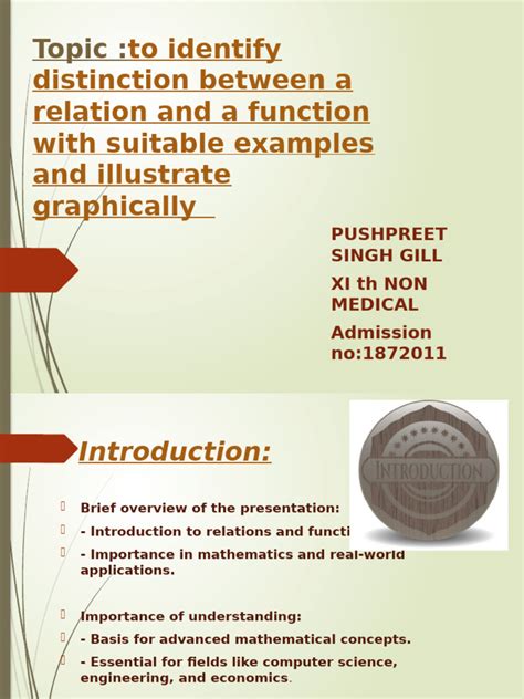 relations and functions presentation 4 pdf function mathematics set mathematics