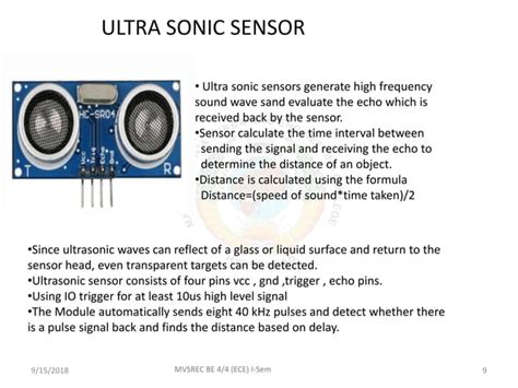 Ultrasonic Radar Mini Project Pptx Computer Peripherals Computing