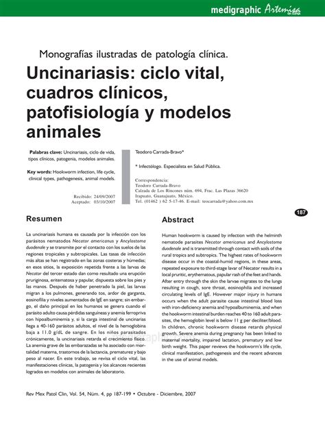 Uncinariasis Tratamiento