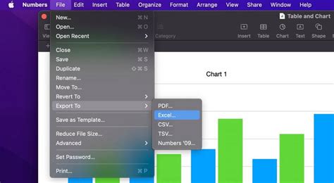 How To Convert Numbers Files Into Excel Spreadsheets