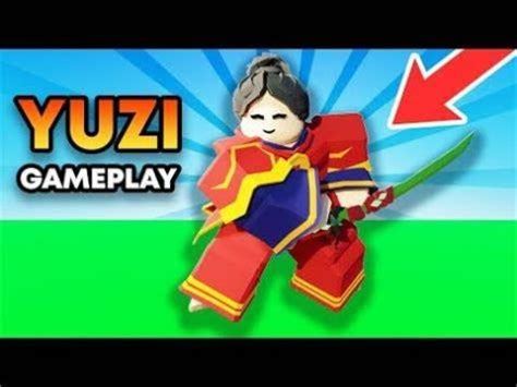 Yuzi GamePlay In Roblox Bedwars YouTube