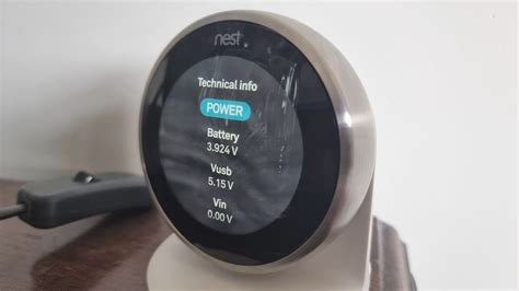 Nest Battery Voltage Explained