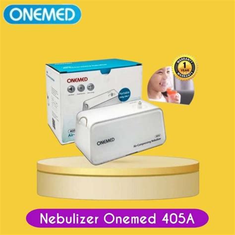 Promo Onemed Nebulizer Onemed 405a Alat Uap Compresor Nebulizer