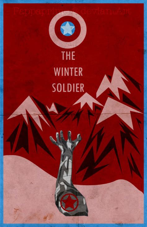 Captain America The Winter Soldier Limited Poster Tumbex
