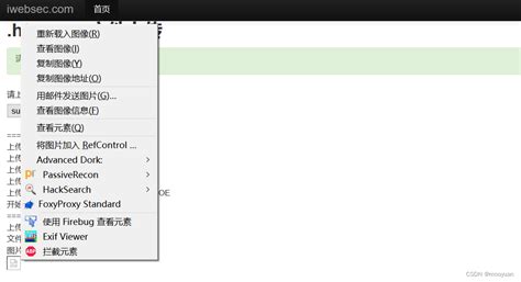 Iwebsec靶场 文件上传漏洞通关笔记5 Htaccess过滤绕过htaccess绕过 Csdn博客