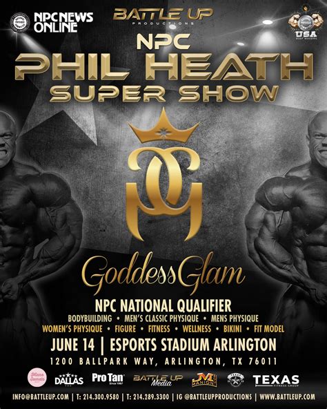 Battle Welcome Goddessglamsuits To The 2025 Philheath Super Show