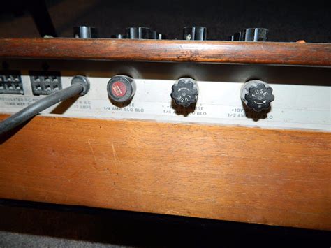 MATRIXSYNTH Vintage Minimoog Synthesizer Model D Serial No