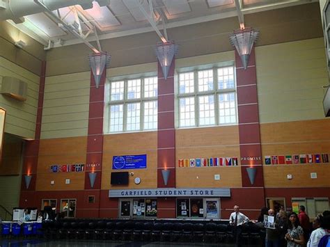 Garfield High School Seattle Wa Lunchroom Commons Adapti… Flickr