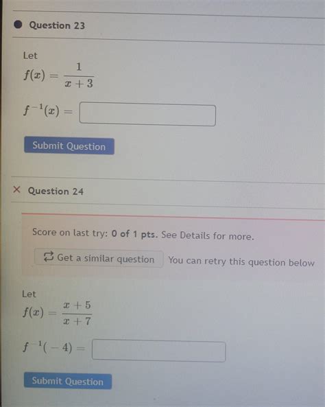 College Pre Calculus I Am Having Trouble As To How To Solve These Due