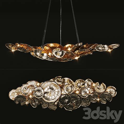 NYMPHEA Chandelier Vetvi Store - Pendant light - 3D model