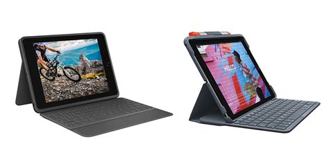 Logitech Debuts Slim Folio And Rugged Folio Keyboards For The Ipad Tablet News
