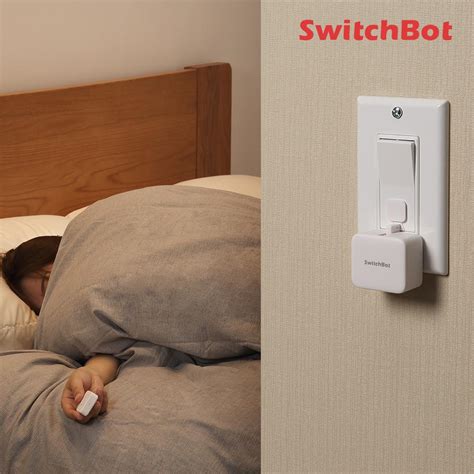 스위치봇 스위치봇 스마트홈 Iot 블루투스 누워서불끄기 원격 자동 조명 무선 타이머 센서 전등 거실등 스위치 위시버킷