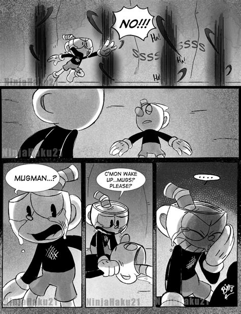 Ninjahaku2art — Page 15 Of My Cuphead Comic Thats Right You All