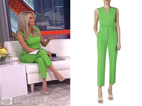 Outnumbered September 2025 Kayleigh Mcenanys Green V Neck Top And
