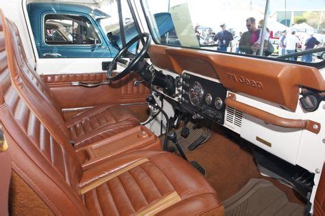 Jeep Cj7 Renegade Interior