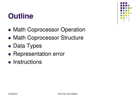 Ppt Math Coprocessor Powerpoint Presentation Free Download Id5809643