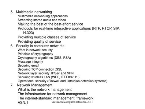 PPT Advanced Computer Networks PowerPoint Presentation Free Download ID 6129158