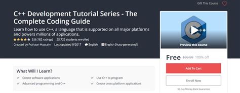 C Development Tutorial Series The Complete Coding Guide Learn How