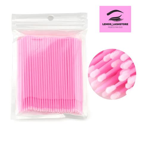 Microbrush 100 Unidades Lash Store