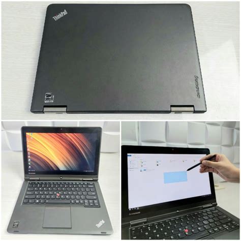 Jual Laptop Lenovo Thinkpad Yoga Pen And Touch Shopee Indonesia