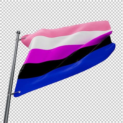 Genderfluid Flag Emoji