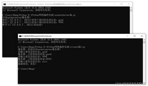 Python网络编程入门 CSDN博客
