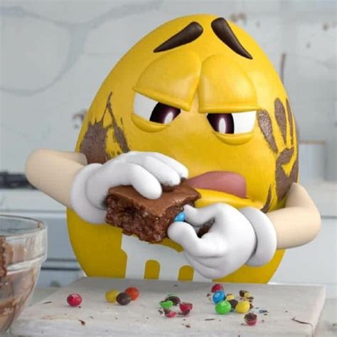Mnm Emojis M And M Emoji Blue Mandm Character