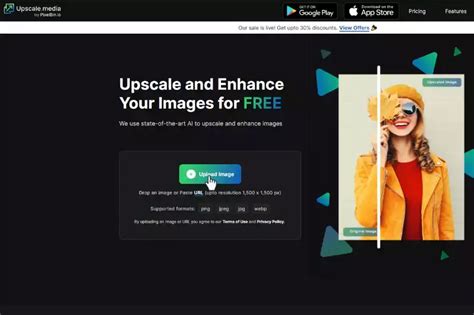 How To Remove JPEG Artifacts With Upscale Media App
