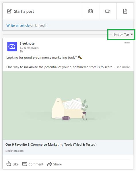 How To Make Sense Of The LinkedIn Algorithm Sprout Social