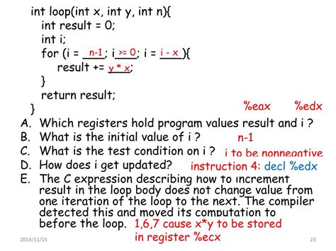 ppt chapter 3 machine level representation of programs powerpoint