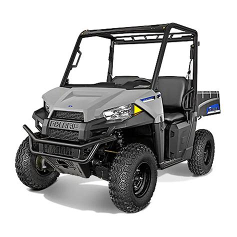 Polaris Ranger Ev 2015 Service Manual Pdf Download Manualslib