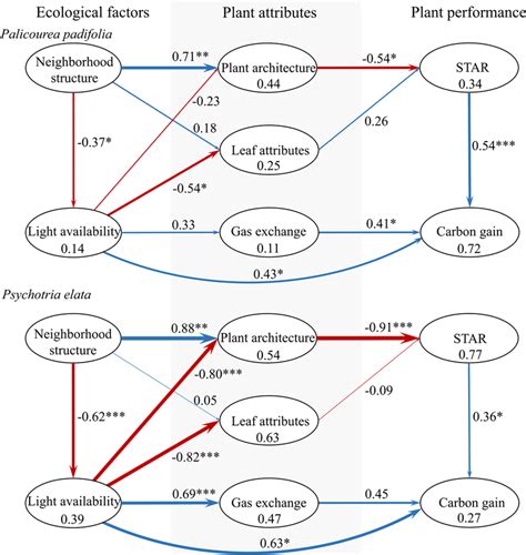 Partial Least Square Path Model Results Explaining The Effect Of