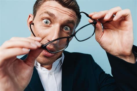 Premium Photo Man Man Expression Guy Adult Isolated Caucasian Young