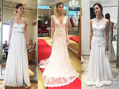 3 Wedding Dress Shopping Tips That Are So Useful Who What Wear