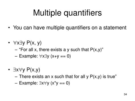 PPT Predicates And Quantifiers PowerPoint Presentation Free Download ID