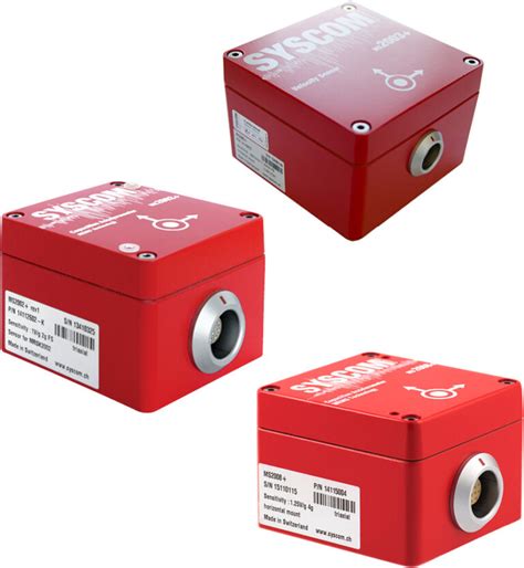 Remote Vibration Sensors For Civil And Strong Motion Sectors Syscom