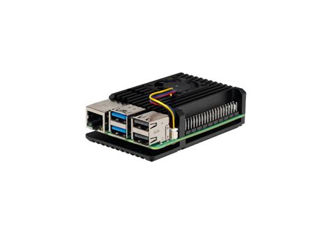joy it raspberry pi case armor fan pro raspberry pi 5 černá rb