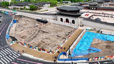 문화 광화문 월대 100년 만에 되살린다일제 훼손 왕의 계단 10월 복원 Ytn