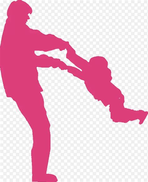 父亲与孩子剪影图片png图片素材下载图片编号7671206 Png素材网